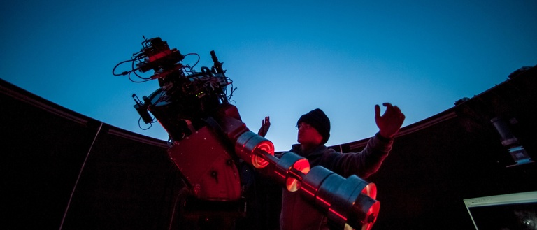Equipment | Van Allen Observatory - The University of Iowa